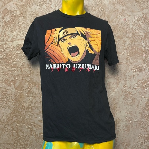 Viz Media | Shirts | Naruto Uzumaki Shippuden Collection Anime Tshirt ...
